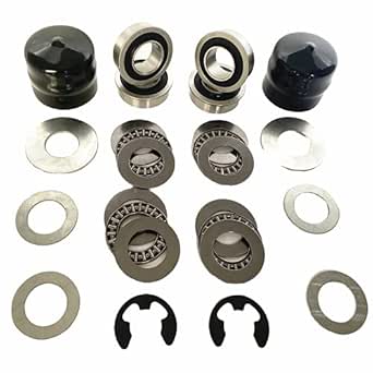 Amazon.com: DEEG Replacement Craftsman Riding Mower Front Wheel ...