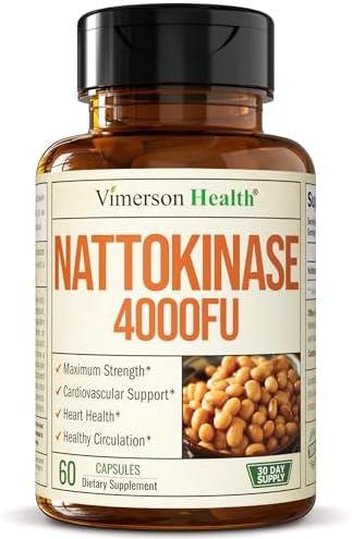 Amazon.com: Nattokinase Supplement - Japanese Natto Superfood with High ...