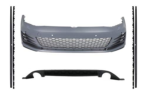 Buy KITT COCBVWG7GTIDN Complete Body Kit 2013-2016 Front Bumper Side ...