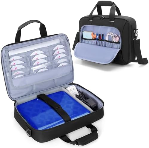 Amazon.com: Rexmica Travel Carrying Bag for 14.1-17.5 inch Portable DVD ...