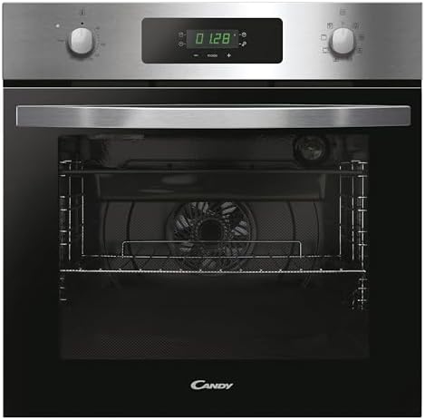 Candy Idea FIDCX615 Built In Electric Single Oven - Stainless Steel ...