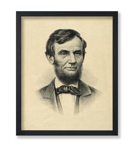 Amazon.com: Monem Art Vintage Abraham Lincoln Poster - Abraham Lincoln ...