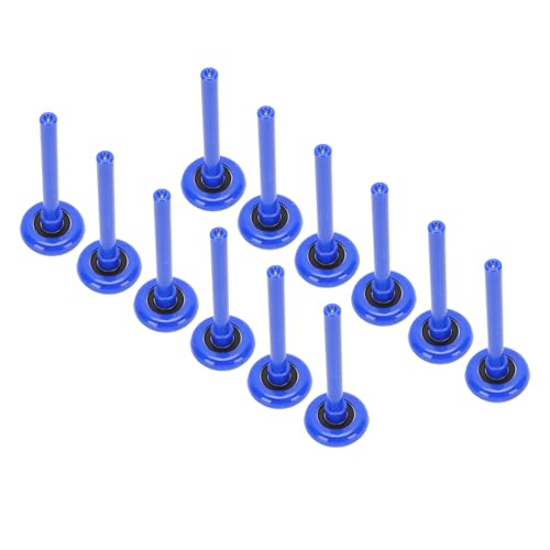 Generic Garage Door Rollers, 12 Pack 2 Inch Quiet Replacement Wheels ...