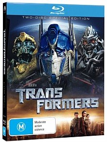 Transformers - Limited Edition Steelcase / Steelbook (Blu-ray): Amazon ...