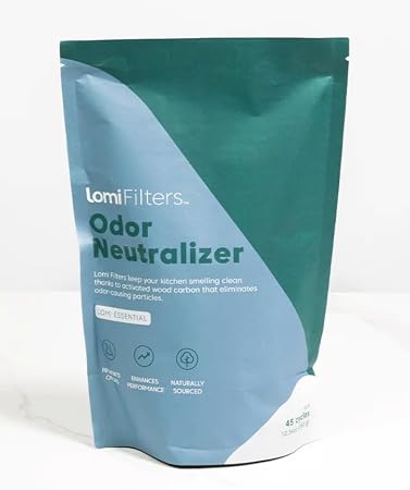 Amazon.com : Lomi Filters | Made in North America | Activated Charcoal ...