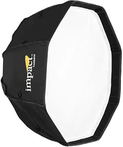 Amazon.com : Impact Luxbanx Compact Octagonal Softbox (24") : Electronics
