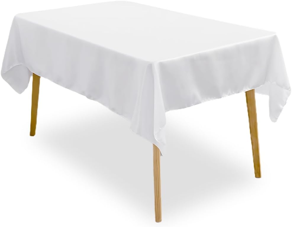 ALFER HOME - Mantel Rectangular Liso con Borde Troquelado, Poliéster de ...