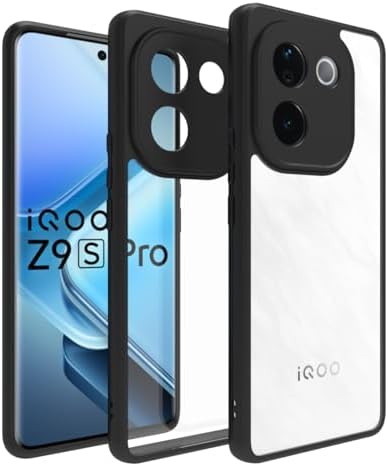 SPAZY CASE® iQOO Z9s Pro 5G / Vivo T3 Pro 5G Back Cover | Transparent ...