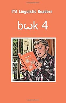 ITA Linguistic Readers: Book 4: Anderson, Dr. Jane: 9781974010233 ...