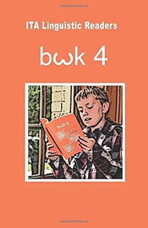 ITA Linguistic Readers: Book 4: Anderson, Dr. Jane: 9781974010233 ...