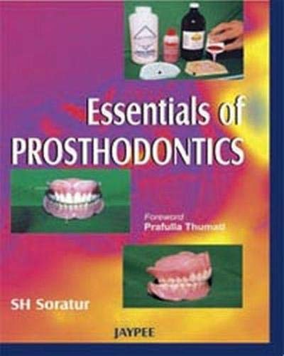 Buy Essentials Of Prosthodontics Book Online at Low Prices in India ...