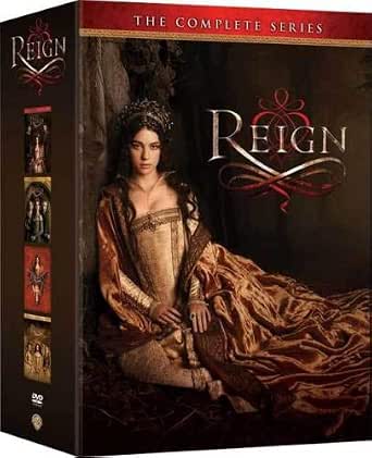 Amazon.co.jp: Reign: The Complete Series Season 1-4 (DVD 2017 17Disc ...