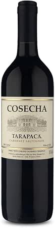 Vinho Tinto Cosecha Tarapacá Cabernet Sauvignon 750ml | Amazon.com.br