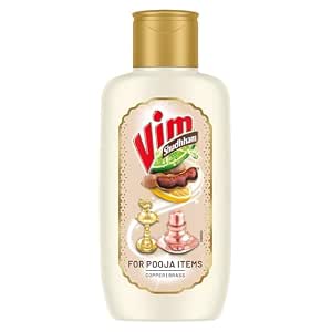 Vim Shudhham Cleaning Gel for Copper, Brass, 100ml : Amazon.in: Health ...