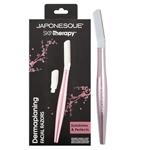 Amazon.com: JAPONESQUE - SKINTherapy Dermaplaning Facial Razors - Two ...