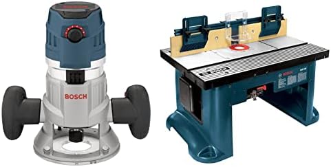 Bosch MRF23EVS 2.3 HP Electronic VS Fixed-Base Router with Trigger ...