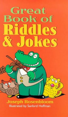 Great Book of Riddles and Jokes: Amazon.co.uk: Rosenbloom, Joseph ...