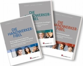 Amazon.com: Die Handwerker-Fibel, Band 1 - 3: 9783778307809: Lothar ...