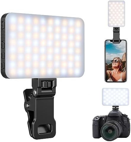 Amazon.com: ALTSON 60 LED Portable Selfie Light Video Conference ...