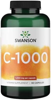 Amazon.com: Swanson Vitamin C w/Rose HIPS - Herbal Supplement Promoting ...