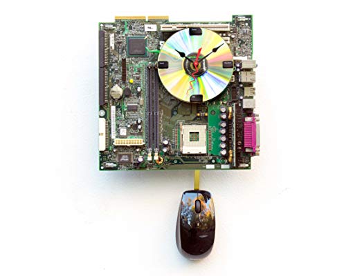Amazon.com: Computer Motherboard Clock, PC, circuitboard, clock, gift ...