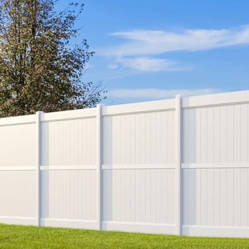 Best 8 Ft H Vinyl Fence Options for Durable Outdoor Privacy and Style ...