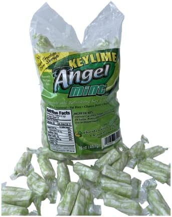 Amazon.com : Angel Mint | Key Lime| Individually Wrapped Peppermint ...