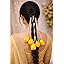 Women’s Traditional Hair Paranda with Tassels – Punjabi Braided Hair ...