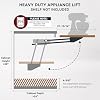 Amazon.com - Appliances & Mixer Lift for Cabinet, Mixer Lift Device ...