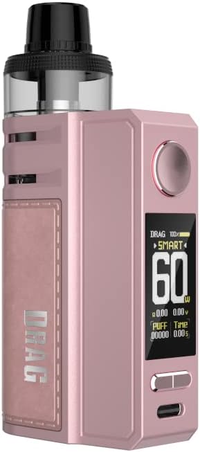 VooPoo Drag E60 Kit, 60W, Integrated 2550mAh Battery, DTL sub-ohm kit ...