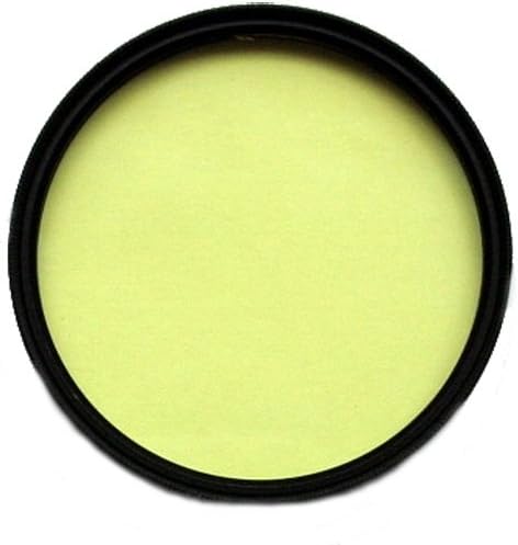 Amazon.com : Heliopan 704907 49mm Yellow Green Filter : Camera Lens ...