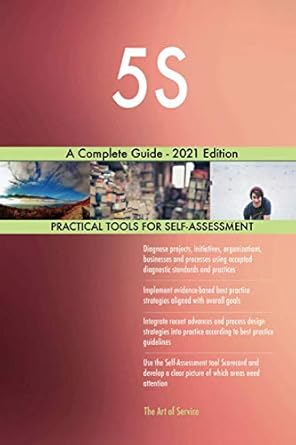 5S A Complete Guide - 2021 Edition: Amazon.co.uk: The Art of Service ...