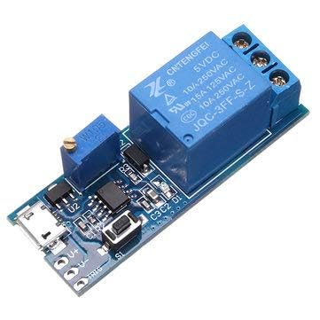 e-INFINITY 5V-30V Delay Relay Timer Module Trigger Delay Switch Micro ...