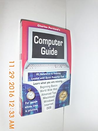 Amazon.com: Computer Guide: Personal Computer Reference & Training ...