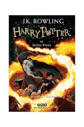 Amazon.com: Harry Potter ve Melez Prens: 6. Kitap (Turkish Edition ...