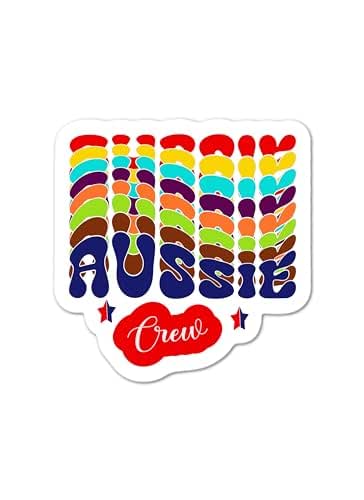 Amazon.com: Aussie stickers, Aussie dog stickers, Aussie Mom, Aussie ...