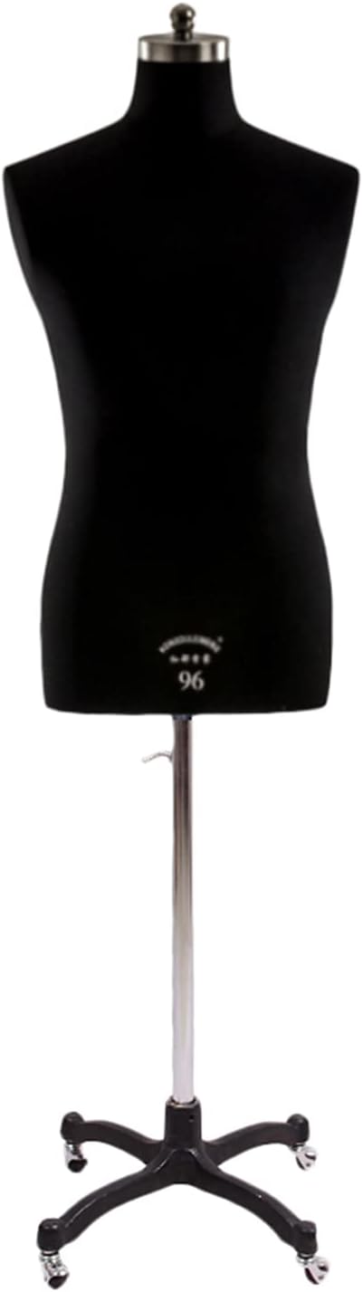 ROLTIN Maniquí de Costura de tamaño Ajustable para Hombre, Formas de ...