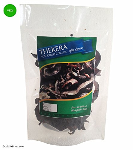 GISKAA Traditional Kuji Thekera - Sun Dried CoCum - 100 g from North ...