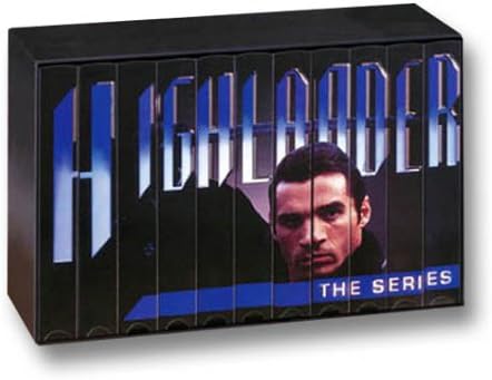 Amazon.com: Highlander - The Series, Season 1 Video Set [VHS] : Adrian ...