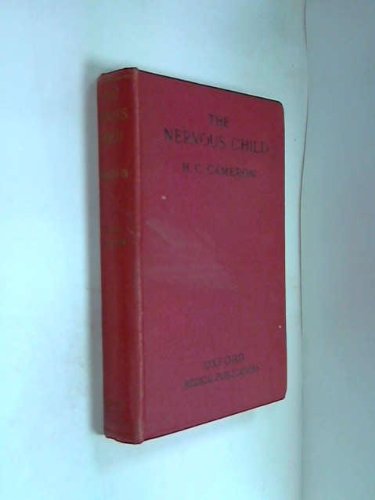 The Nervous Child: Cameron, Hector Charles: Amazon.com: Books
