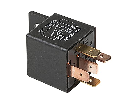 Active Auto Roots Mini Relay 5 pin 12V/24V - 25A (Black | FPS CODE ...