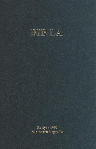 Amazon.com: Bib La: Haitian Creole Bible (Haitian Edition ...