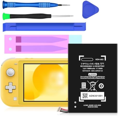 Amazon.com: BOANV [5080mAh] HDH-003 Battery, Replacement Battery for ...