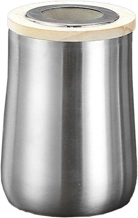Amazon.com: Coffee Canister, Large Stainless Steel Coffee Storage ...