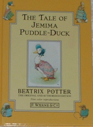 The Tale Of Jemima Puddle Duck (The Original Peter Rabbit Books ...
