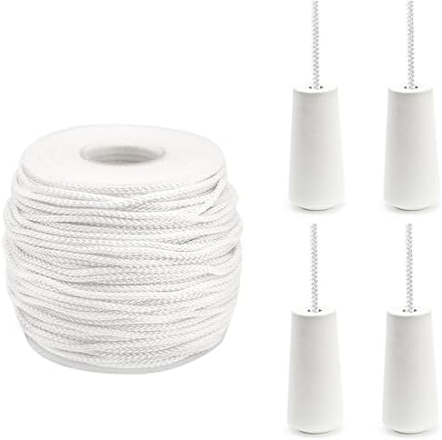 Amazon.com: Surf turtle Blinds Lifting Rope 54 Yards 2mm White Braided ...