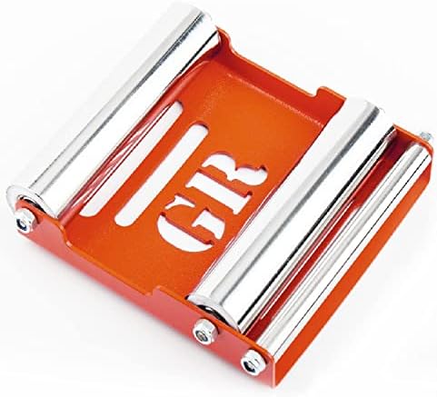 Grand Pitstop Paddock Stand Wheel Roller for Motorcycle Chain Cleaning ...