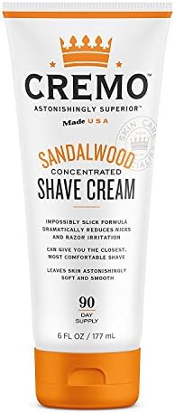 Amazon.com: Cremo Shaving Cream, Barber Grade Original Shave Cream ...