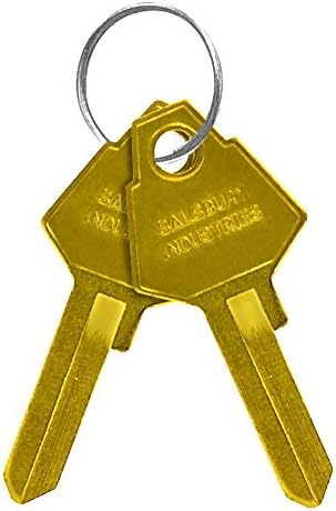 SC1 Brass Key Blanks Box 50 by JMA 1-pack - Door Lock Replacement Parts ...