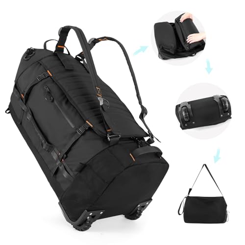 10 Best Wheeled Duffel With Backpack Straps [2025]